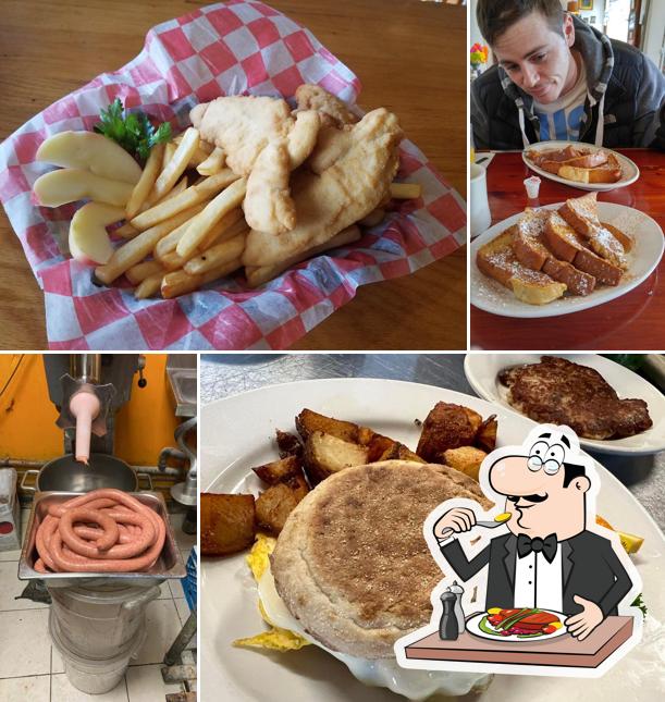 Zeke's Place, Gloucester - Restaurant menu, prices and reviews