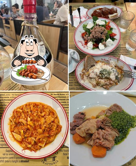 Restaurante Trattoria da Rocco, Florencia, Piazza Lorenzo Ghiberti ...