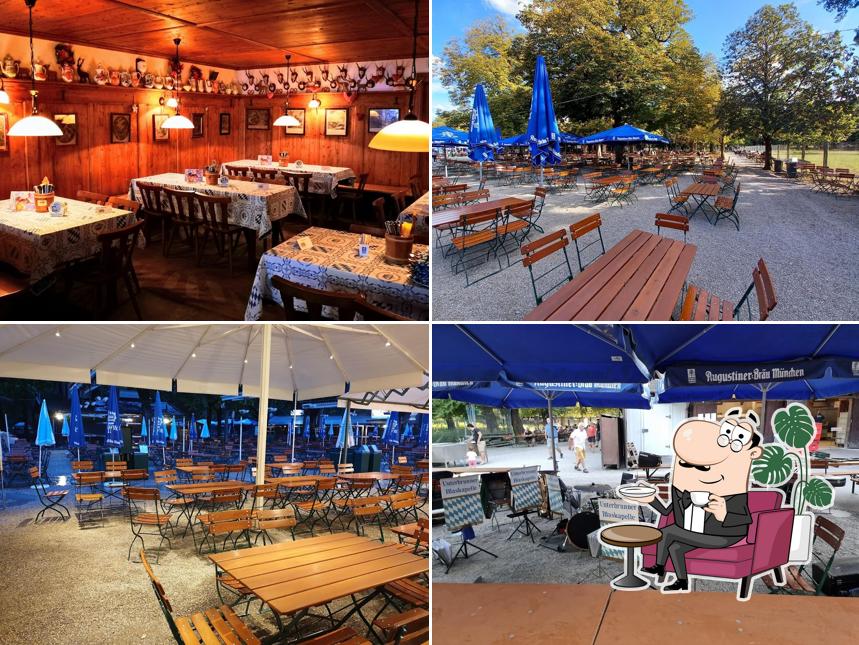 Königlicher Hirschgarten, Munich - Restaurant menu, prices and reviews