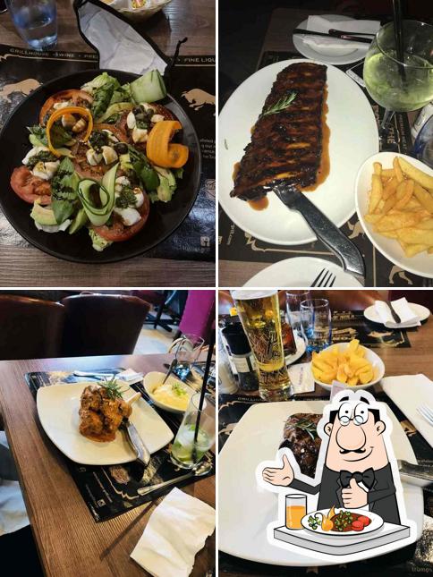 Trumps Grillhouse and Butchery pub & bar, Sandton - Restaurant menu and ...