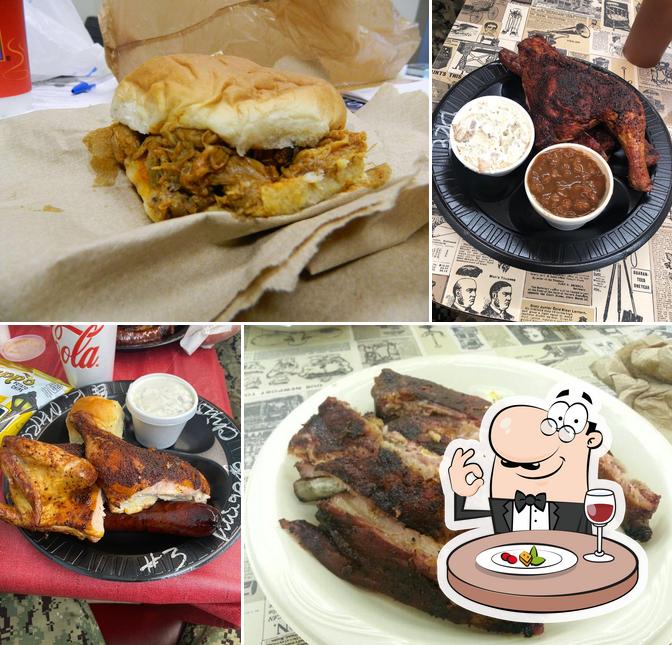 Rob's BBQ On the Side, Pascagoula - Restaurant menu, prices and reviews