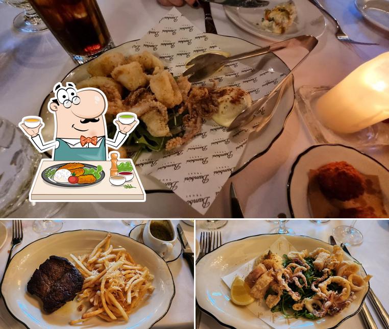 Bambini Trust Restaurant & Wine Room, Sydney - Restaurant menu, prices ...