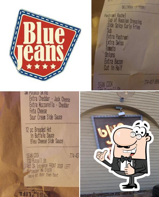Blue Jeans Pizza in Worcester - Restaurant menu and reviews