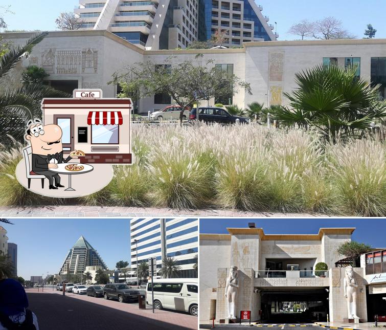 Pyramids at wafi cafe, Dubai - Restaurant reviews