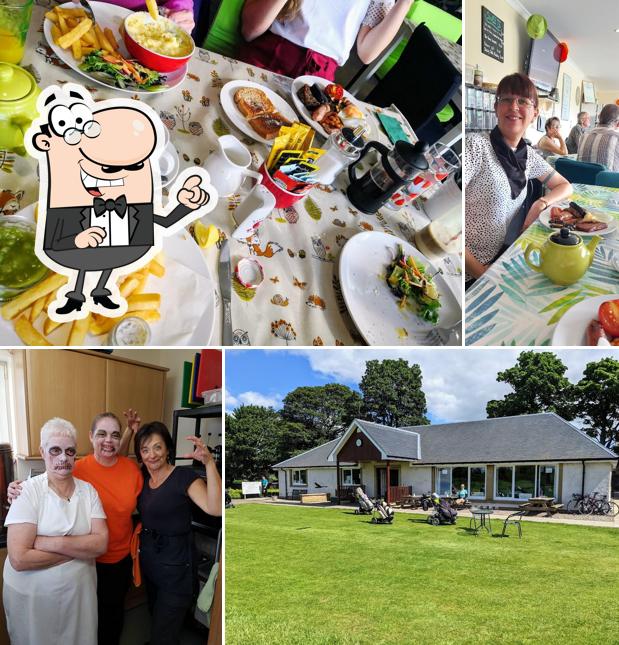 Tee Room, Dunning - Restaurant menu, prices and reviews