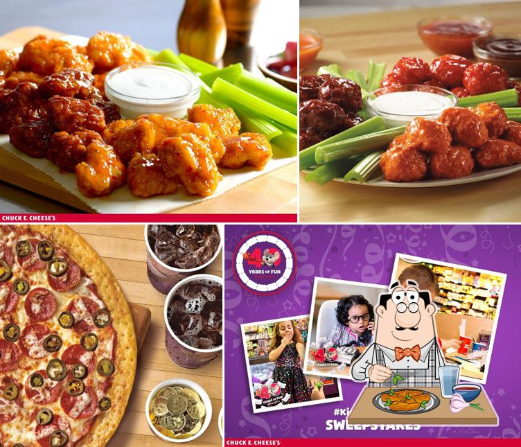 Chuck E. Cheese, Grand Junction - Restaurant menu, prices and reviews