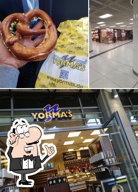 YORMA'S München U-Bahn 2 fast food, Munich, Bahnhofpl. 2 - Restaurant ...