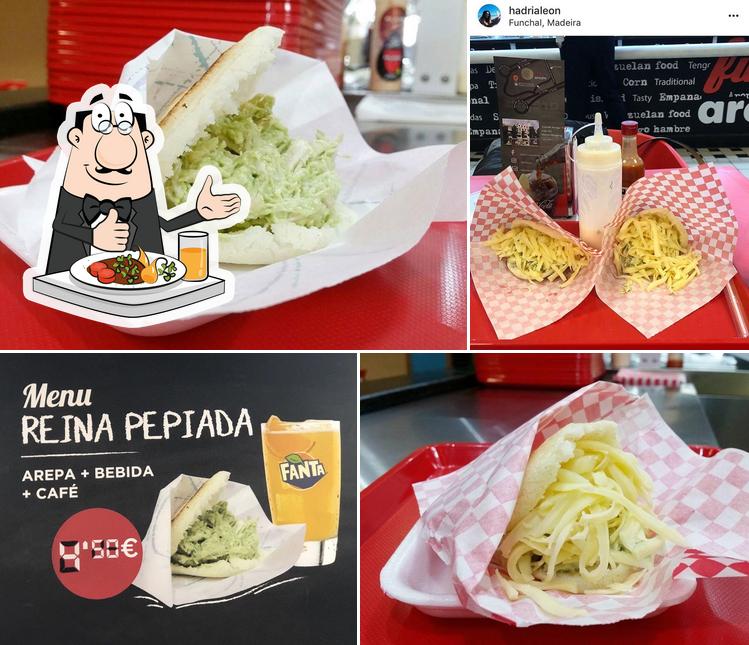Full Arepa restaurant, Funchal - Restaurant reviews