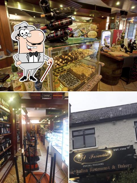 Il Fornaio Raheny Restaurant & Takeaway, Dublin - Restaurant menu ...