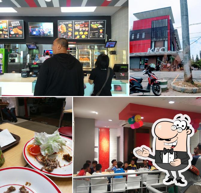 KFC Kemang Pratama restaurant, Bekasi Regency, Bank Woori Saudara ...