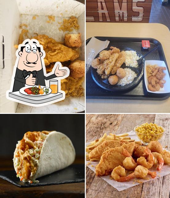 Long John Silver's, 1201 W. State Hwy. 83 in Weslaco - Restaurant menu ...