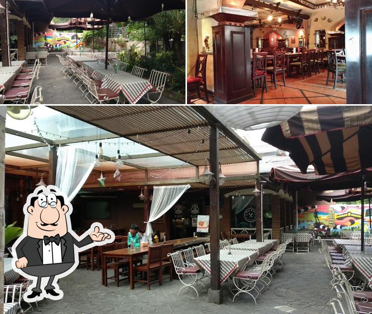Pisa Kafe Menteng cafe, Jakarta, Jl. Gereja Theresia No.1 2 ...