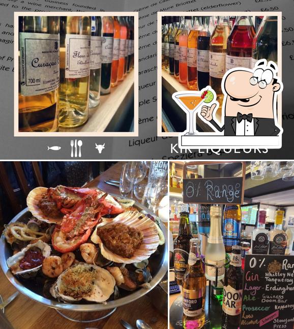Barnacles Restaurant & Bar Bistro, Hinckley - Restaurant menu, prices ...