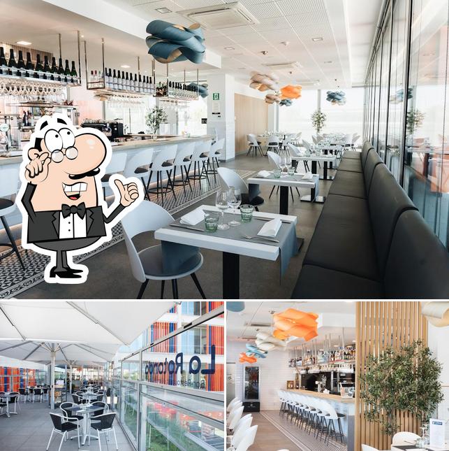 La Rotonda Bar-Restaurant, Menú y Copas, Barcelona - Menú del ...