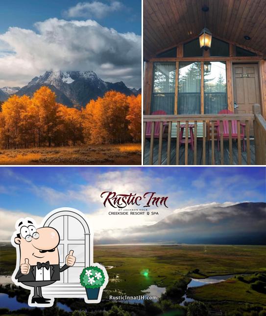 Rustic Inn Creekside Resort & Spa at Jackson Hole in Jackson ...