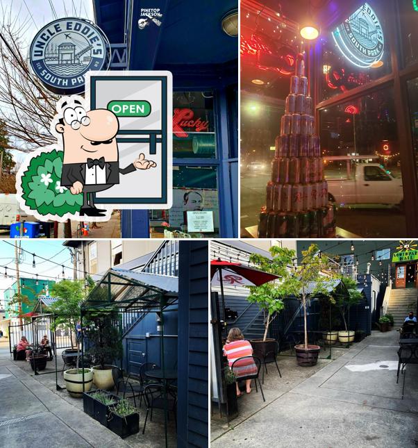 Uncle Eddie's Public House, Seattle - Restaurant menu, prices and reviews