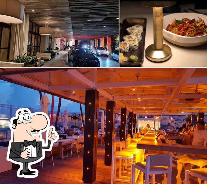 Watr at the 1 Rooftop in Miami Beach - Restaurant menu and reviews