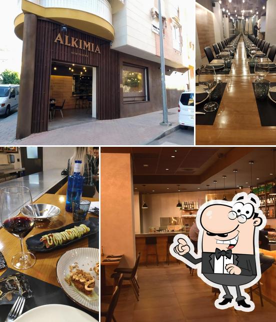 Alkimia New Tavern in Alcantarilla - Mediterranean restaurant menu and ...
