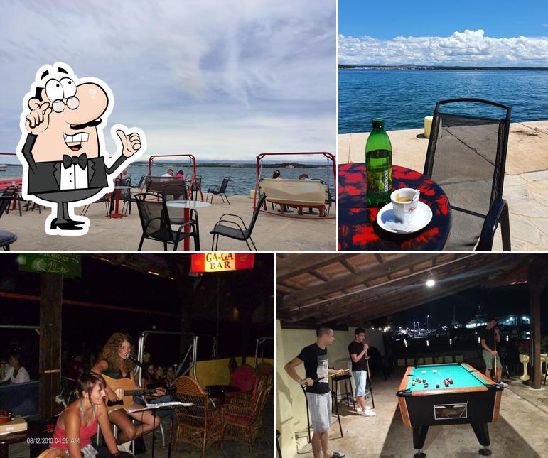 GA-GA bar, Tkon - Restaurant menu, prices and reviews