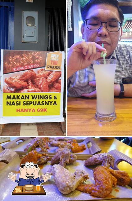 JON’S Buffalo Wings restaurant, Manado, Jl. Laksda John Lie No.31 ...