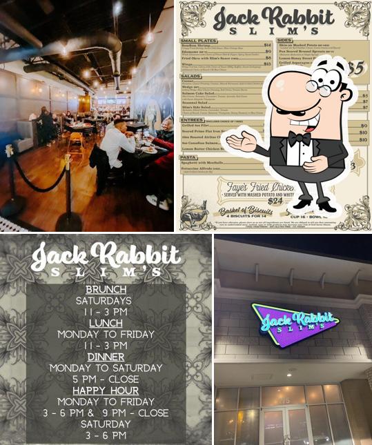Jack Rabbit Slim's, Edmond - Restaurant menu, prices and reviews