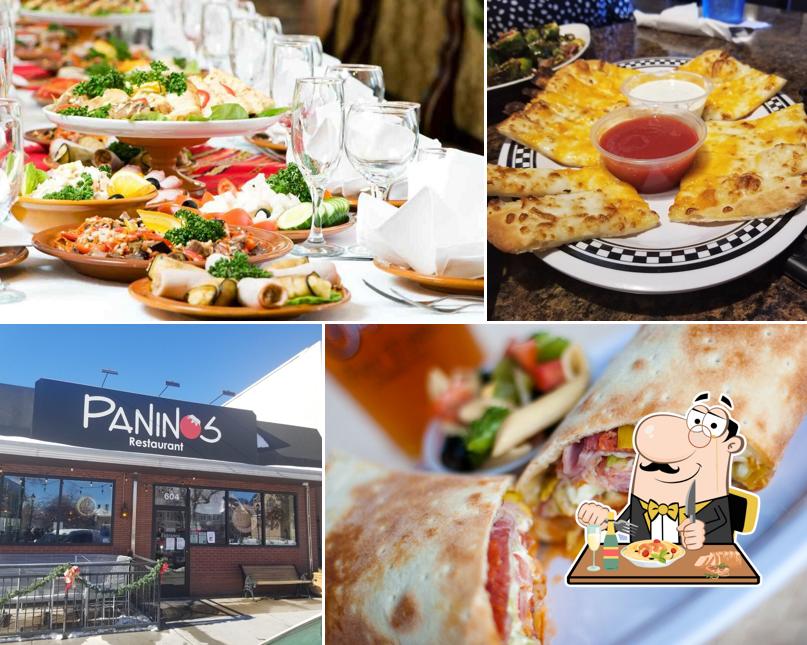 P74: The Downtown Paninos, Colorado Springs - Restaurant menu, prices ...