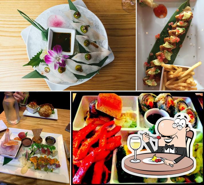 The Cowfish Sushi Burger Bar in Raleigh - Restaurant menu and reviews
