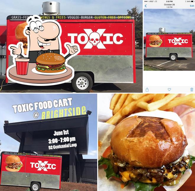 Toxic Food Cart in Springfield
