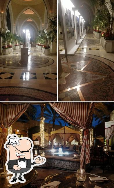 Traditional Cafe Courtyard, UAE - Restaurant reviews