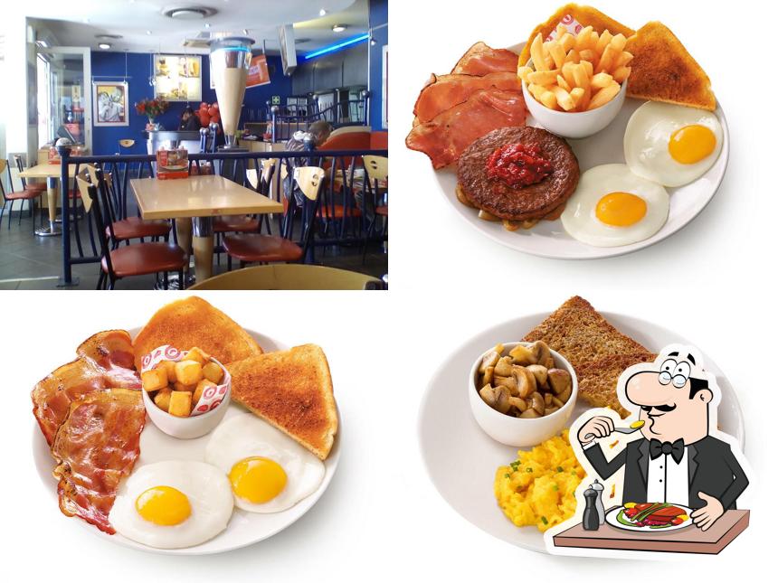 Wimpy restaurant, Pretoria, Silverwater Crossing - Restaurant menu and ...