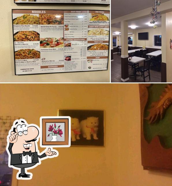 Won Wong in Dieppe - Restaurant menu and reviews