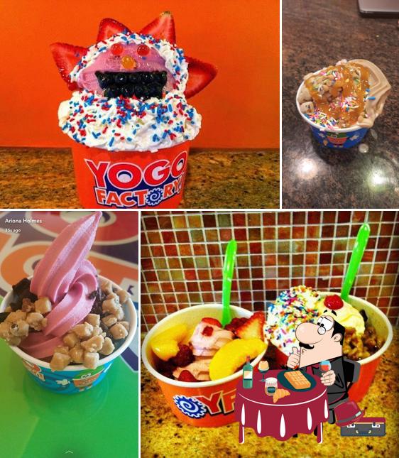 YoGo Factory Frozen Yogurt of Gloucester Township, Washington Township ...
