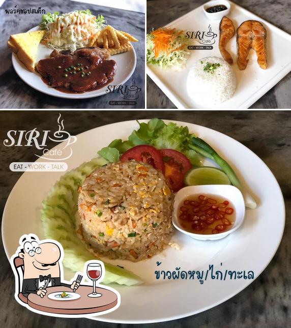 Siri Cafe อุบลราชธานี - สเต็ก กาแฟ ขนม (ถ.เขื่อนธานี), Ubon Ratchathani ...