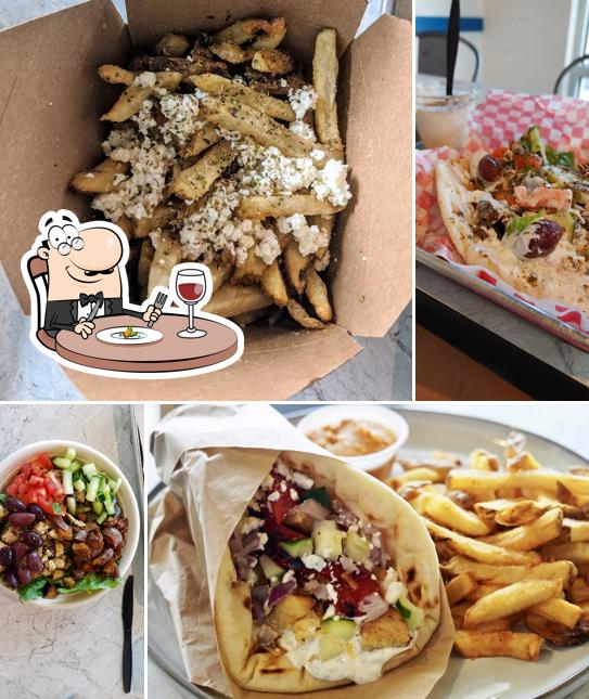 The Simple Greek in Montgomery - Restaurant menu and reviews