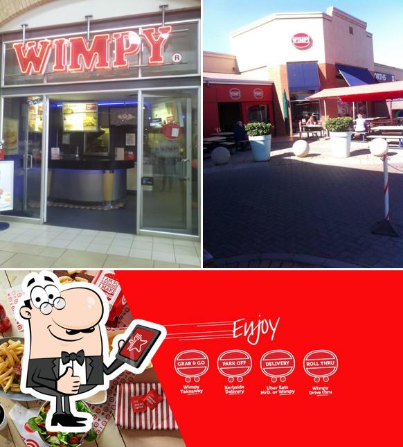 Wimpy restaurant, Centurion, Shop 121 - Restaurant menu and reviews