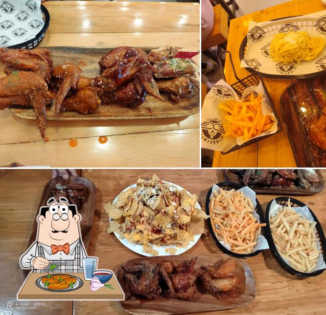 Wingfinity- Frisco, Quezon City - Restaurant menu, prices and reviews