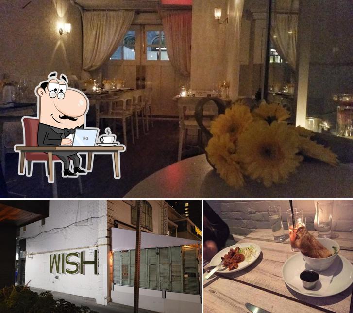 Wish Restaurant, Toronto - Restaurant menu, prices and reviews