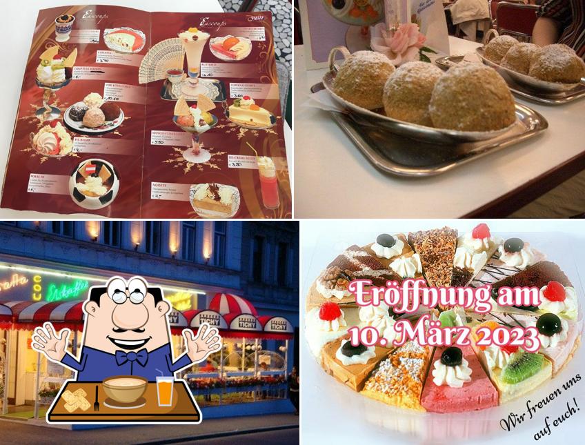 Eissalon TICHY, Wien - Speisekarte, Preise und Bewertungen