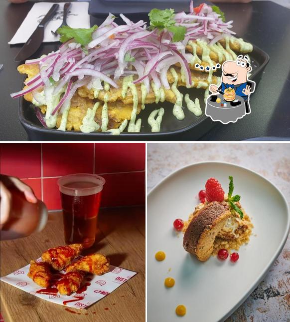 Distrito Burger, C. de la Princesa, 79 in Madrid - Restaurant menu and ...