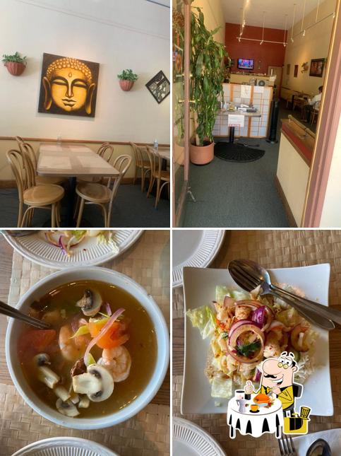 Narin Thai Cuisine in Burlingame - Restaurant menu and reviews