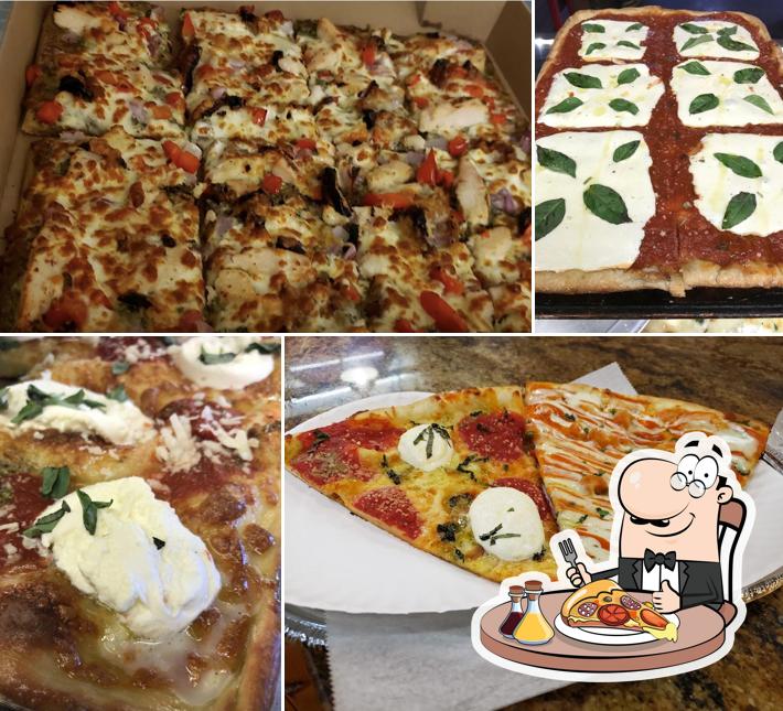 Maker Artisan Pizza and Cafe, Philadelphia - Restaurant menu, prices ...