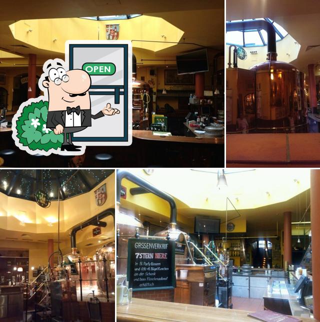7 Stern Braeu restaurant, Vienna - Restaurant menu and reviews