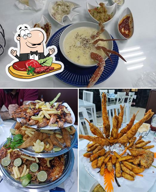 Al Sheraa Seafood Restaurant أسماك الشراع, Abu Dabi - Carta del ...