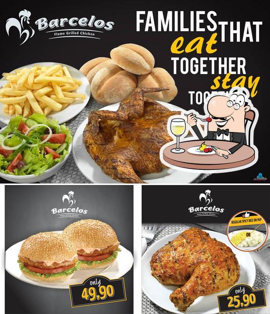 Barcelos, Pretoria, Corner of Burnett and Hilda Street - Restaurant ...