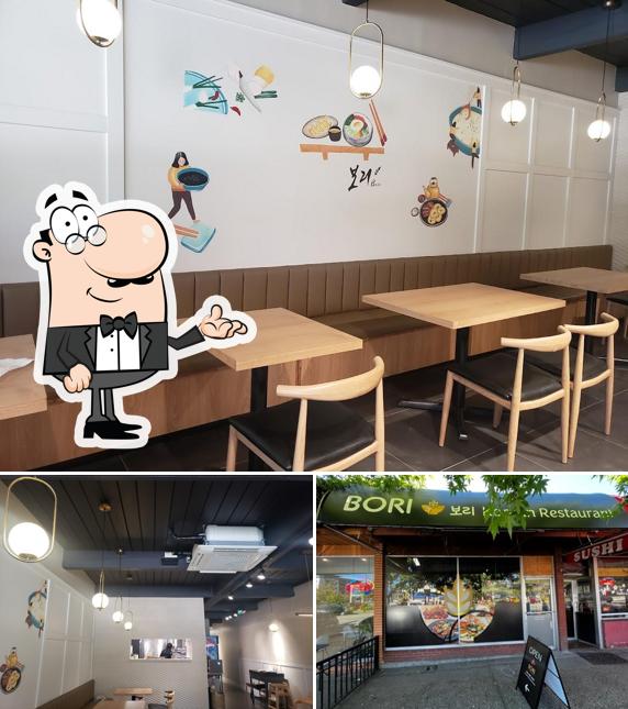 Bori Korean Restaurant, North Vancouver - Restaurant menu, prices and ...