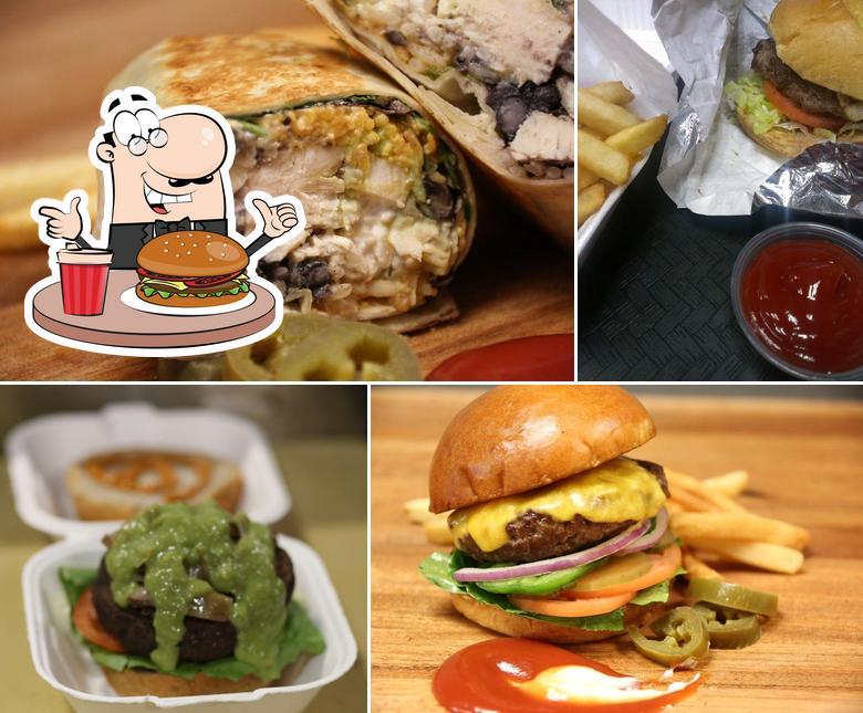 Burger UrWay, New York City, Clinton–Washington Avenues - Restaurant ...