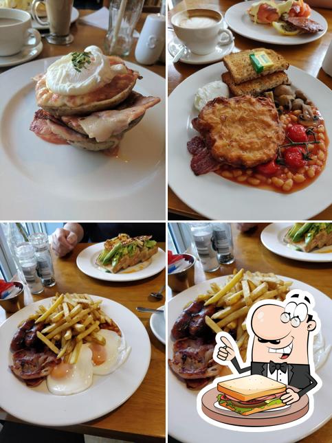 Top 5 restaurants with prawn sandwich in Manchester, may 2025 ...