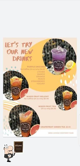 Boba Ave in Monterey Park - Restaurant menu and reviews