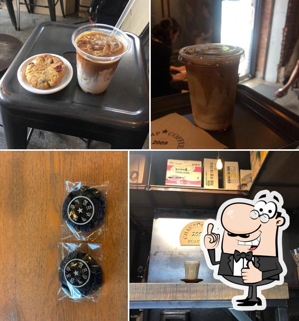 Champ Coffee, Seoul, 용산구 녹사평대로26가길 24 - Restaurant reviews