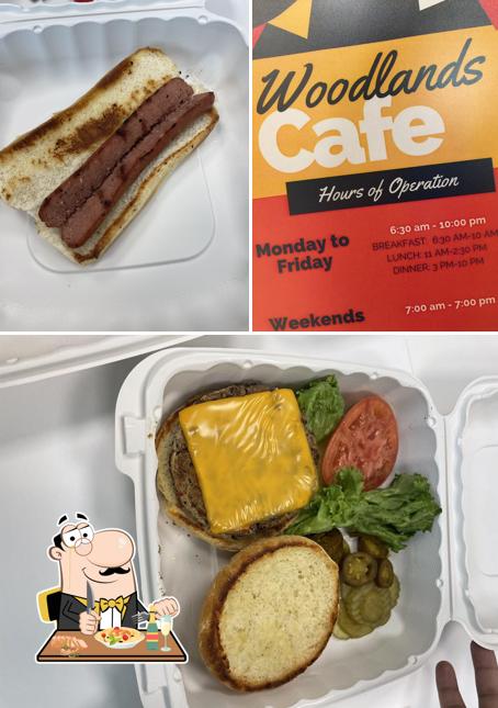 Woodlands Cafe @ Shady Grove Hospital, Rockville - Restaurant menu ...